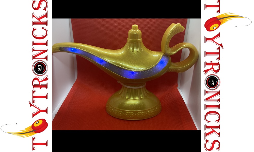 Disney Aladdin Magic Genie Lamp | Review