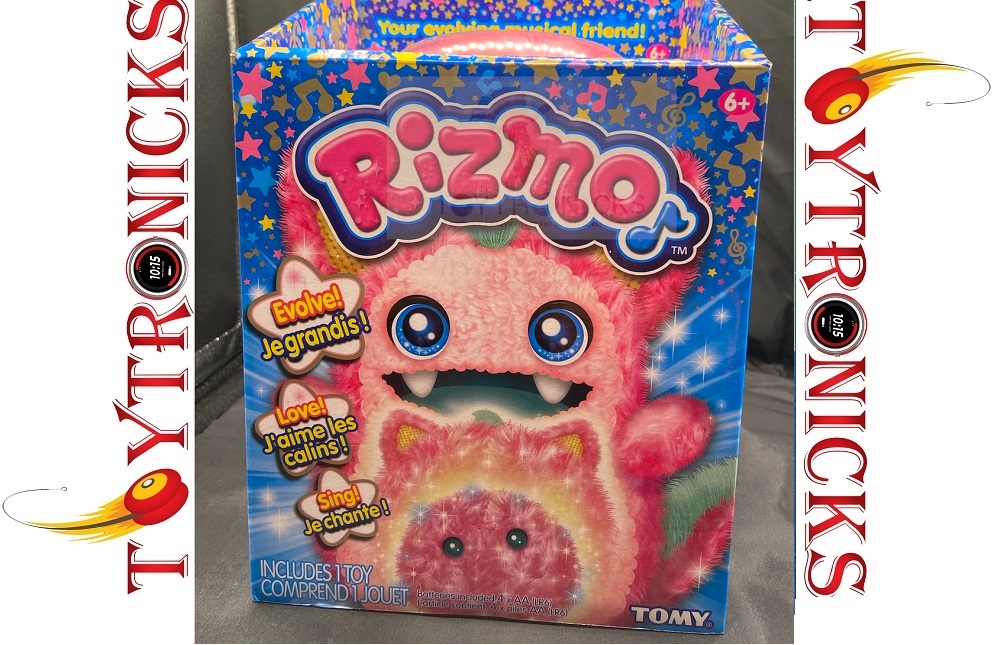 Rizmo Evolving Musical Friend Interactive Plush Toy | Review