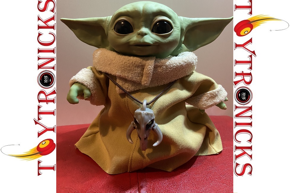 The Child Animatronic Edition – Baby Yoda Star Wars: The Mandalorian ...