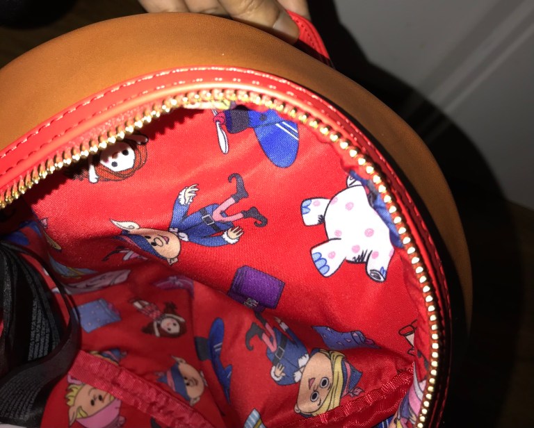 REVIEW: Rudolph the Red-Nosed Reindeer Light Up Backpack